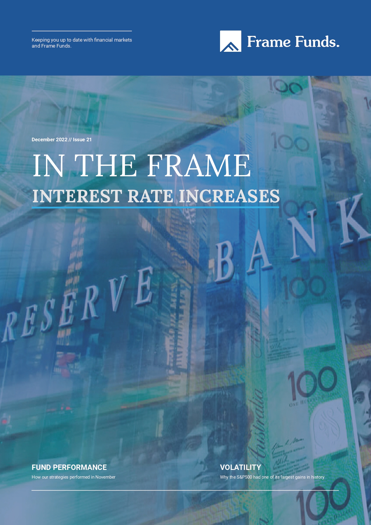 Strategy in Focus – Equity Flow | Frame Funds Management