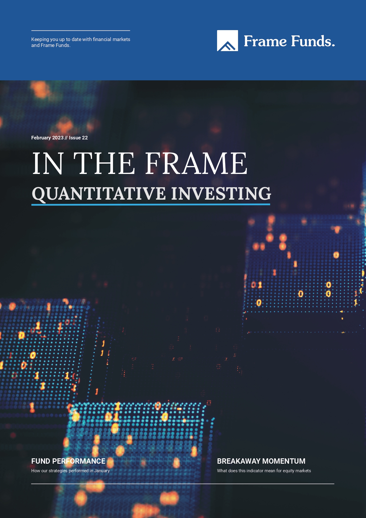 A message from Hue: What I saw in January 2023 | Frame Funds Management